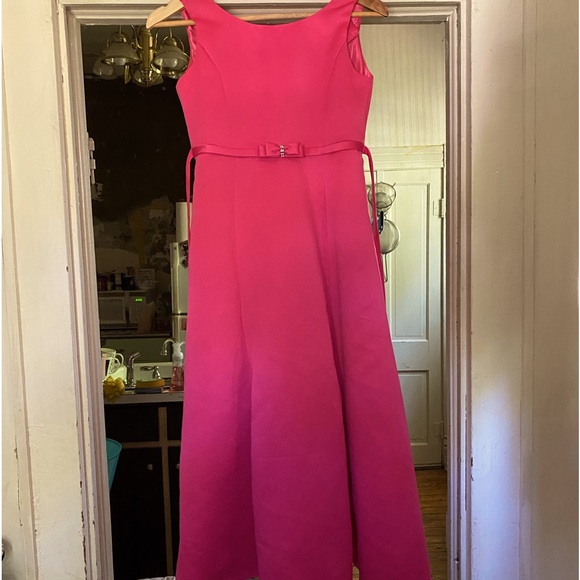 Tip Top Kids | Dresses | Tip Top Girls Aline Maxi Formal Dress Hot Pink ...